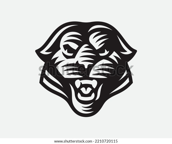 Panther Modern Logo Emblem Design Editable Stock Vector (Royalty Free ...