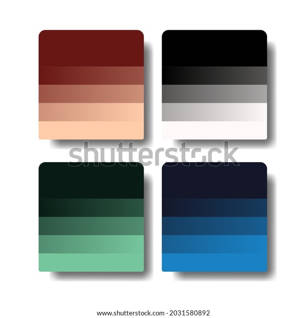 Pantone Color Guide Palette Catalog Samples Stock Vector (Royalty Free ...