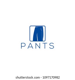 Pants Logo Design Stock Vector (Royalty Free) 1097170982 | Shutterstock