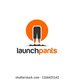 Pants Logo Design Stock Vector (Royalty Free) 1106425142 | Shutterstock