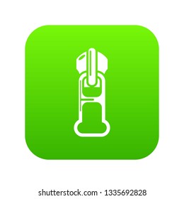 Pants Zip Icon Simple Illustration Pants Stock Vector (Royalty Free ...