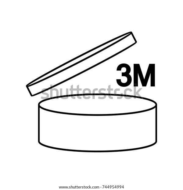 Pao Cosmetic Symbol 3m Vector Icon: vector de stock (libre de regalías ...