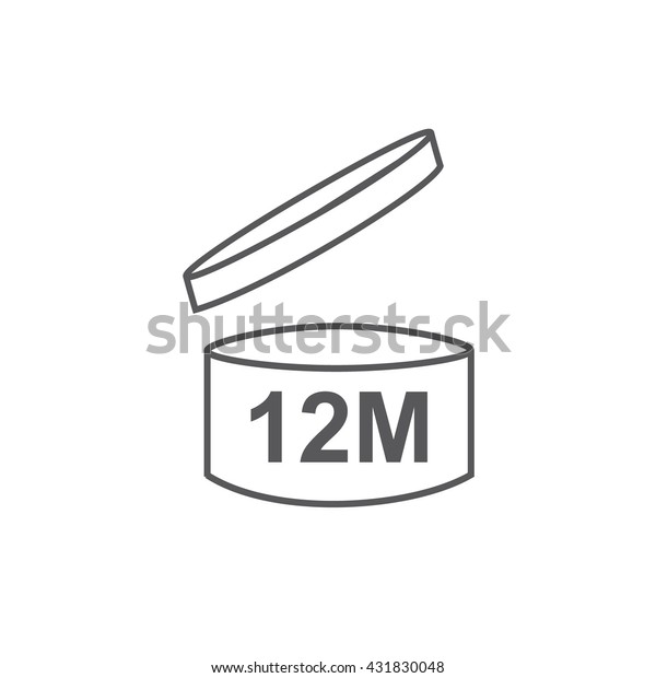 Pao Cosmetics 12m Vector Illustration Stock Vector (Royalty Free ...