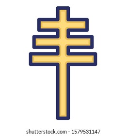 2,149 Papal cross Images, Stock Photos & Vectors | Shutterstock