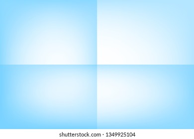 Paper Background Rectangleshaped Creases Glowing Light Stock Vector ...