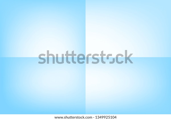 Paper Background Rectangleshaped Creases Glowing Light Stock Vector ...