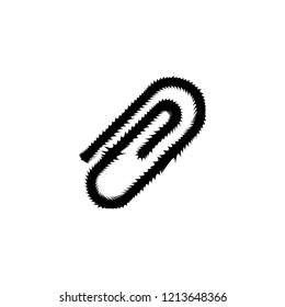 Paper Clip Pixel Icon Vector Illustration Stock Vector (Royalty Free ...