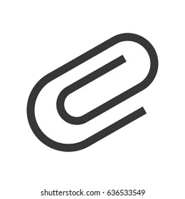 Paper Clip Symbol Stock Vector (Royalty Free) 636533549 | Shutterstock