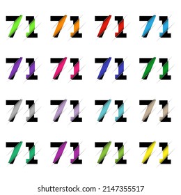 1,764 Number 71 logo Images, Stock Photos & Vectors | Shutterstock
