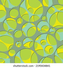 Paper Cut Out Background 3d Effect Stock Vector (Royalty Free ...