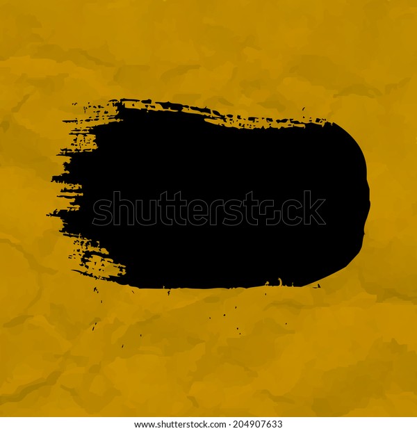Paper Design Blot Vector Illustration Stock Vector (Royalty Free ...