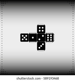 520 Paper Dice Template Stock Vectors, Images & Vector Art | Shutterstock
