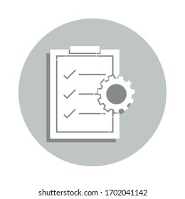 28,084 Work order icon Images, Stock Photos & Vectors | Shutterstock