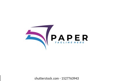 Paper Layer Logo Icon Vector Isolated: เวกเตอร์สต็อก (ปลอดค่าลิขสิทธิ์ ...