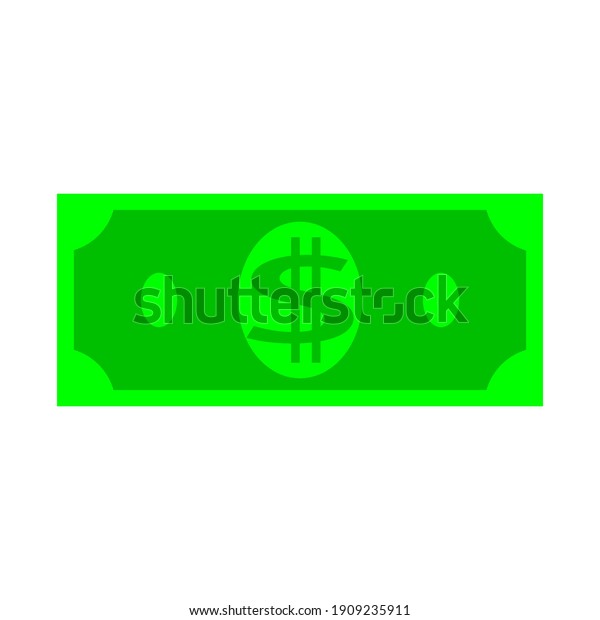Paper Money Drawing Seamless Border Stock Vector (Royalty Free ...