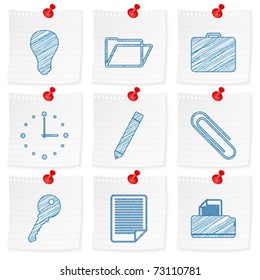 25,449 Notepad pictogram Images, Stock Photos & Vectors | Shutterstock