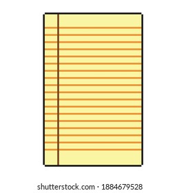 Paper Pixel Art Vector Illustration Stock Vector (Royalty Free ...