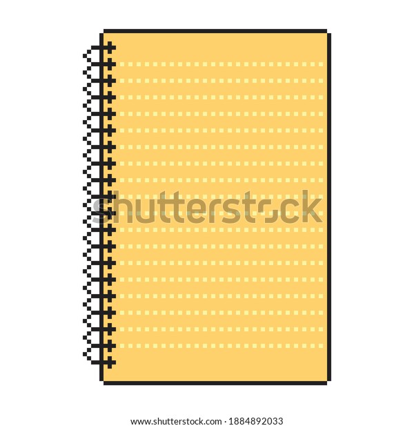 Paper Pixel Art Vector Illustration Stock Vector (Royalty Free ...