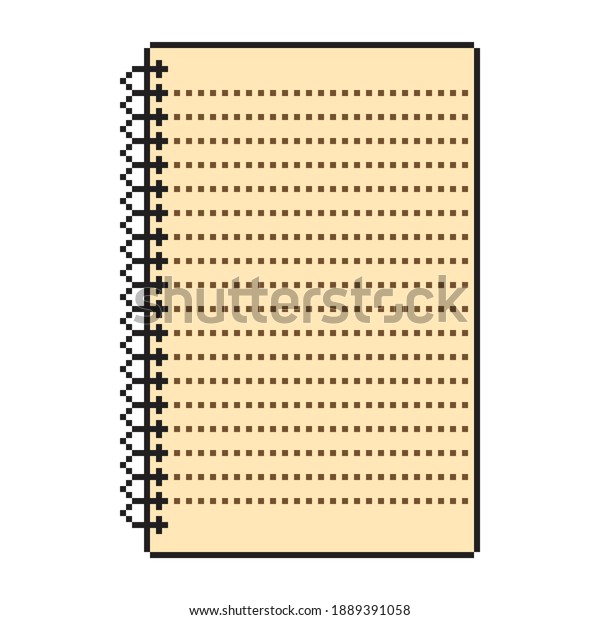 Paper Pixel Art Vector Illustration Stock Vector (Royalty Free ...