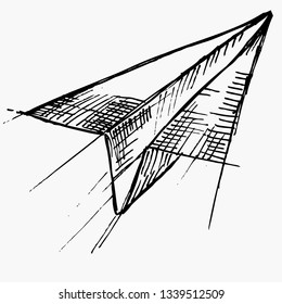 Paper Plane Concept Stock Vector (Royalty Free) 1339512509 | Shutterstock