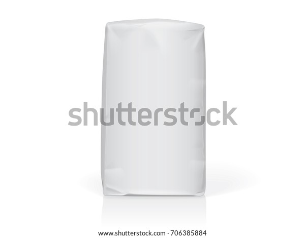 Paper Plastic Bag Easy Change Colors Stock Vector (Royalty Free) 706385884