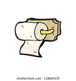 Paper Roll Cartoon Stock Vector (Royalty Free) 118069219 | Shutterstock
