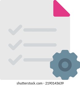 Paper Setting Vector Illustration On Transparent Stock Vector (Royalty ...