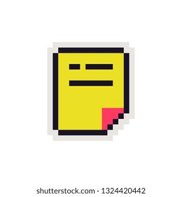 11,394 Pixel note Images, Stock Photos & Vectors | Shutterstock