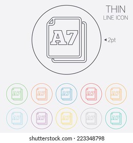 51 A7 logo Stock Vectors, Images & Vector Art | Shutterstock