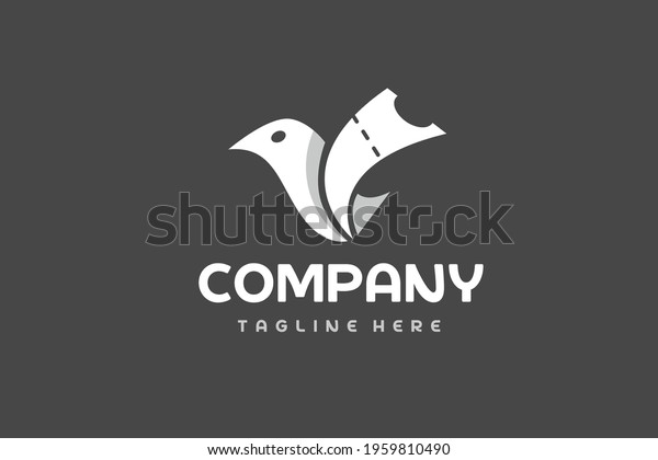 Paper Tickets Coupons Logos That Make Stock Vector (Royalty Free ...