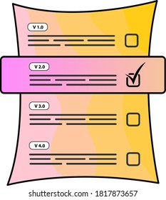 Set Retro User Interface Tabs Icons Stock Vector (Royalty Free) 1949982145