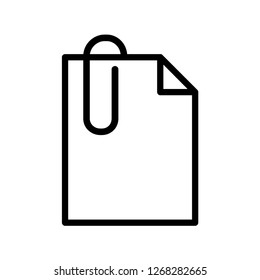 51,210 Document attached symbol Images, Stock Photos & Vectors ...