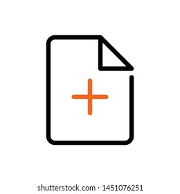 Papper Add Less Icon Bussiness Finance Stock Vector (Royalty Free ...