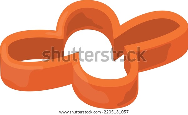 Paprika Slice Red Bell Pepper Piece Stock Vector (Royalty Free ...