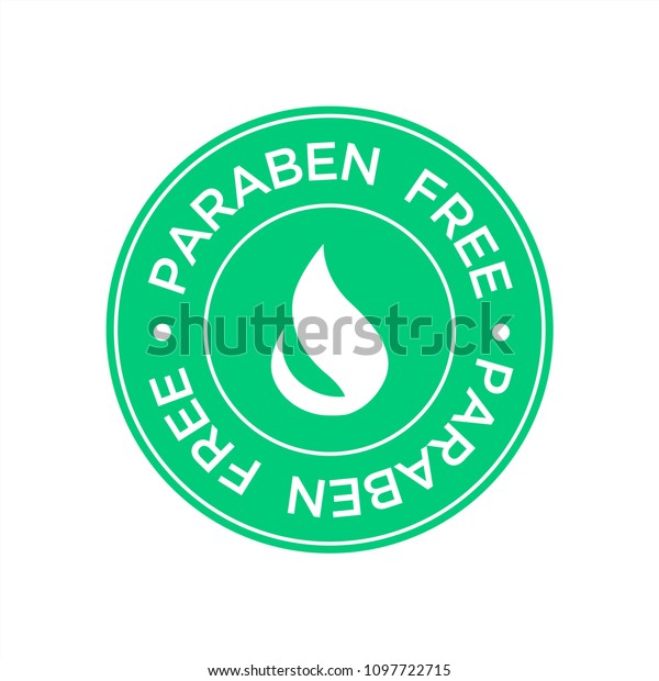 Paraben Free Icon Isolated Vector Illustration Stock Vector (Royalty ...