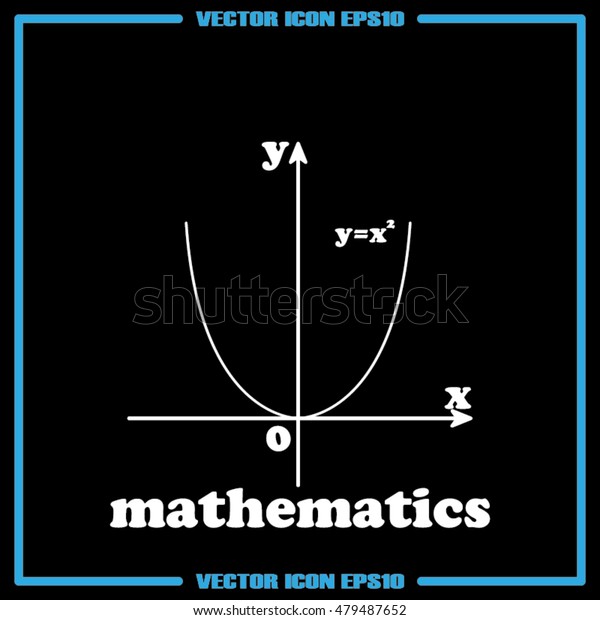 Parabola Vector Illustration Eps 10 Stock Vector (Royalty Free ...