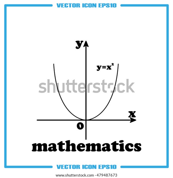 Parabola Vector Illustration Eps 10 Stock Vector (Royalty Free ...