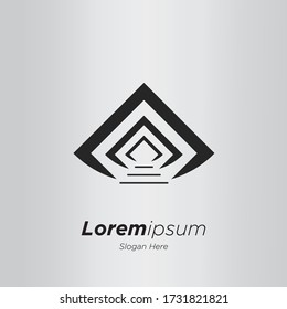 Paradox Black Vector Logo Concept Stock Vector (Royalty Free ...