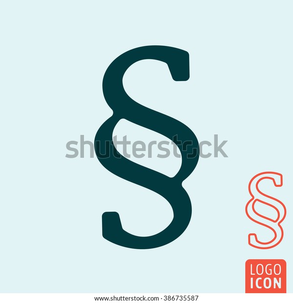 Absatz-Symbol. Absatzsymbol einzeln, minimales Design. Vektorgrafik ...