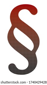 Paragraph Mark Vector Illustration Paragraph Sign Stock Vector (Royalty ...