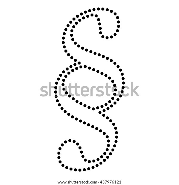 Paragraph Sign Illustration Stock Vector (Royalty Free) 437976121 ...