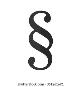 Absatz-Symbol. Absatzsymbol einzeln, minimales Design. Vektorgrafik ...