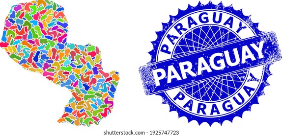 1,476 Seal paraguay Images, Stock Photos & Vectors | Shutterstock