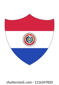 173 Shield flag paraguay Images, Stock Photos & Vectors | Shutterstock