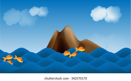6,901 Sea 2d Images, Stock Photos & Vectors | Shutterstock