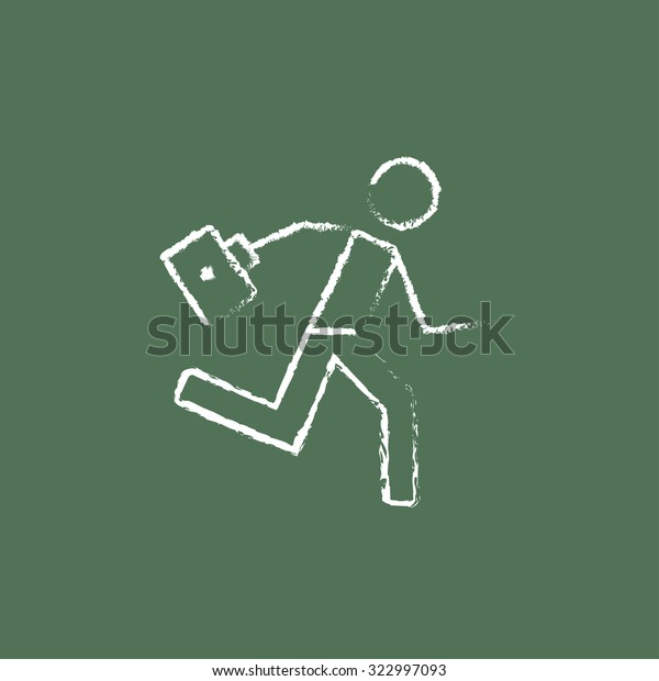 Paramedic Running First Aid Kit Hand Stock Vector (Royalty Free ...