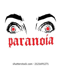Paranoia Stock Vectors, Images & Vector Art | Shutterstock