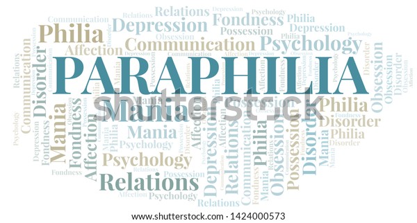 Paraphilia Word Cloud Type Philia Stock Vector (Royalty Free) 1424000573