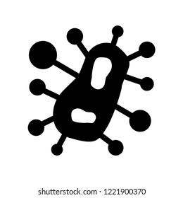 Parasite Icon Trendy Parasite Logo Concept Stock Vector (Royalty Free ...
