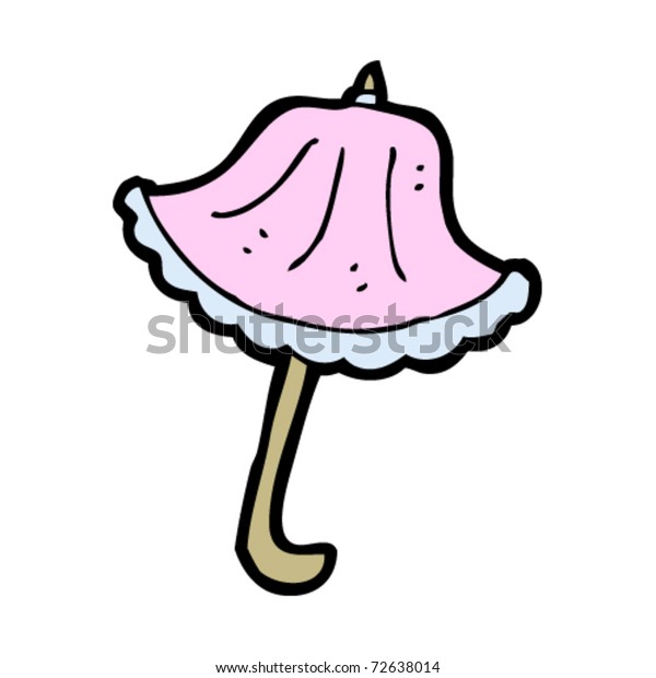 Parasol Cartoon Stock Vector (Royalty Free) 72638014 | Shutterstock